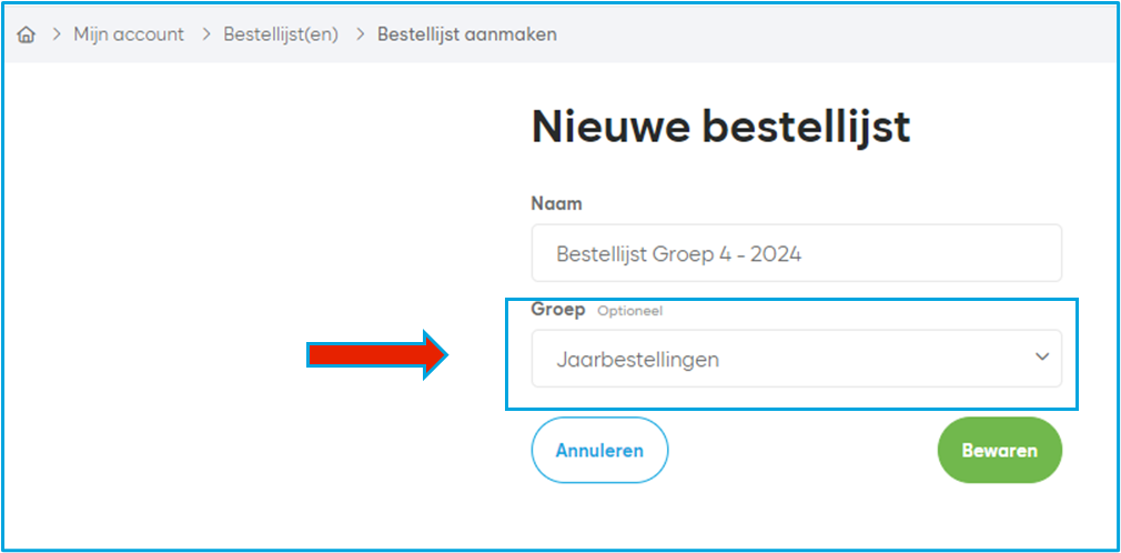 Wat is een (Jaar)bestellijst en hoe werk je hiermee? – de Rolf groep